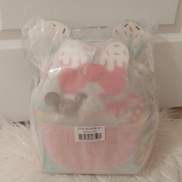 Loungefly | Bags | Firm Nwt Disney Loungefly Minnie Mouse Ice Cream ...